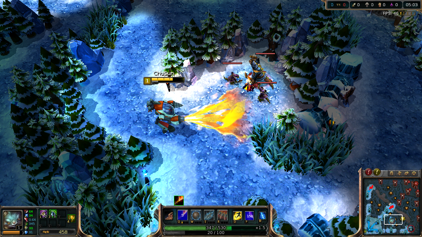 [Mod Map LOL]Map The Winter Rift Day SD V5 - Modskin - Mod Map LOL